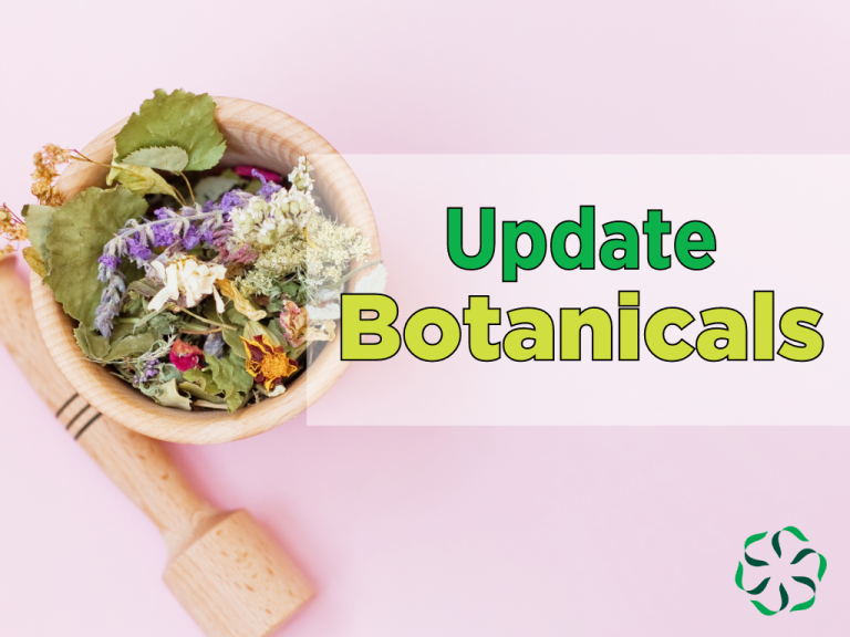 Botanicals - Center for Research on Ingredient Safety