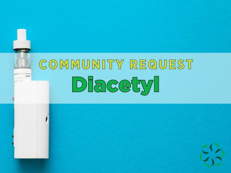 Community Request - Diacetyl - Center for Research on Ingredient Safety