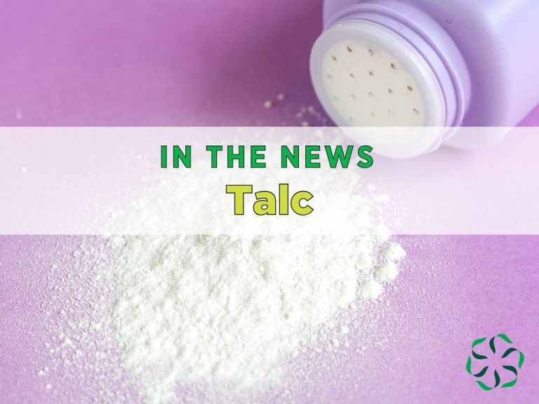 In the news – Talc - Center for Research on Ingredient Safety